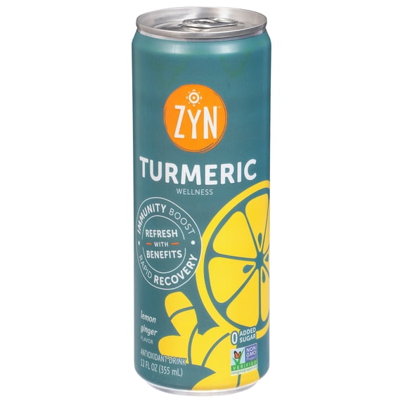 (Pack Of 12) Zyn Functional Water Lemon Ginger 12 Fl Oz - Walmart.com