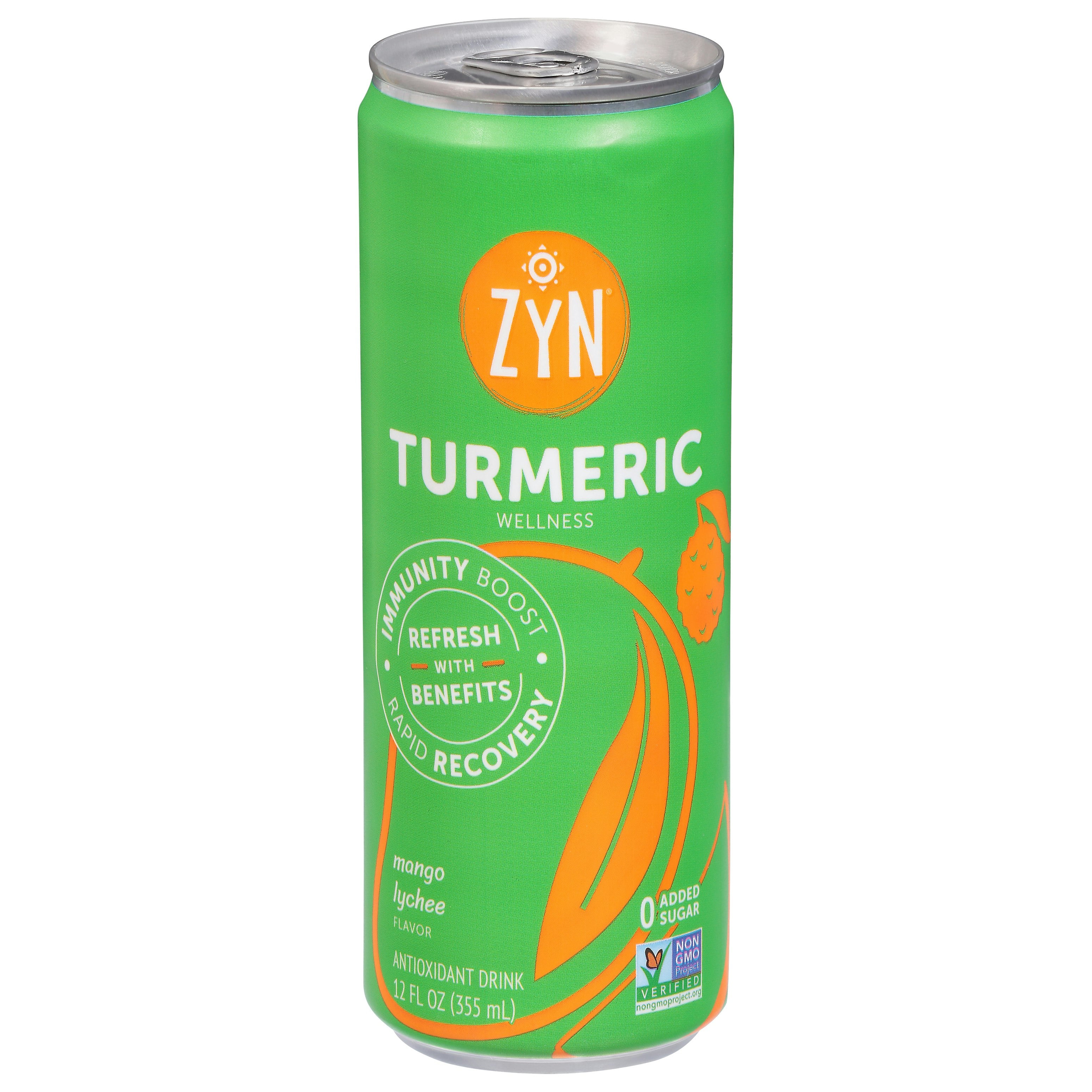 Zyn Water Functional Mango Lychee 12 fl oz (Pack of 12) - Walmart.com