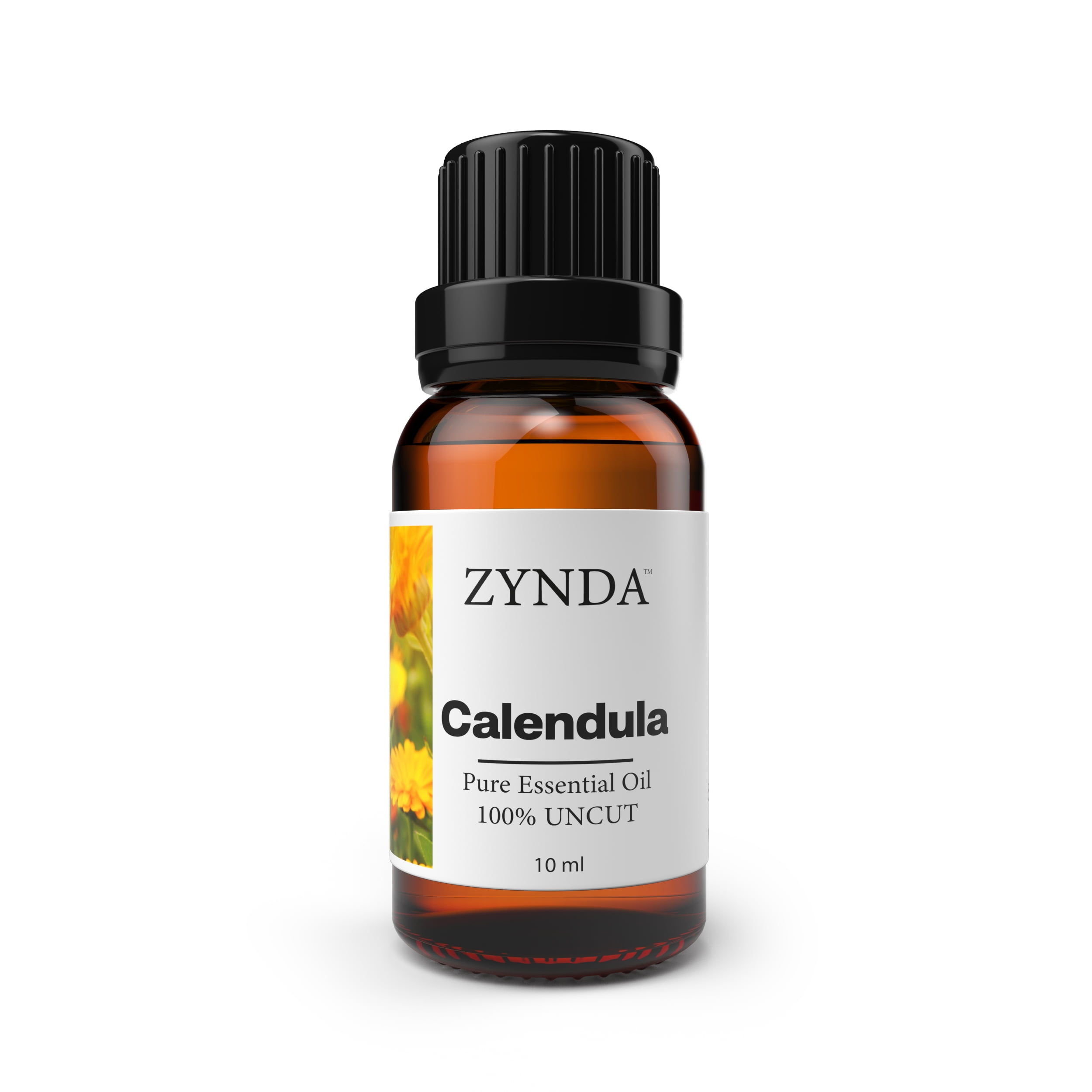 Zynda Calendula Essential Oil - 100% Pure Organic Uncut Natural ...