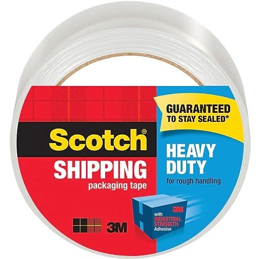 Zyne -1.88 In. X 54.6 Yds. Scotch Tape Shipping Packaging Tape ???? 2 ...