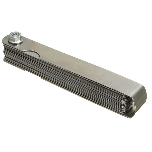 Zyne -32 Blades Feeler Gauge Metric Gap Filler 0.04-0.88Mm Thickness Gage Measure Tool - Walmart.com
