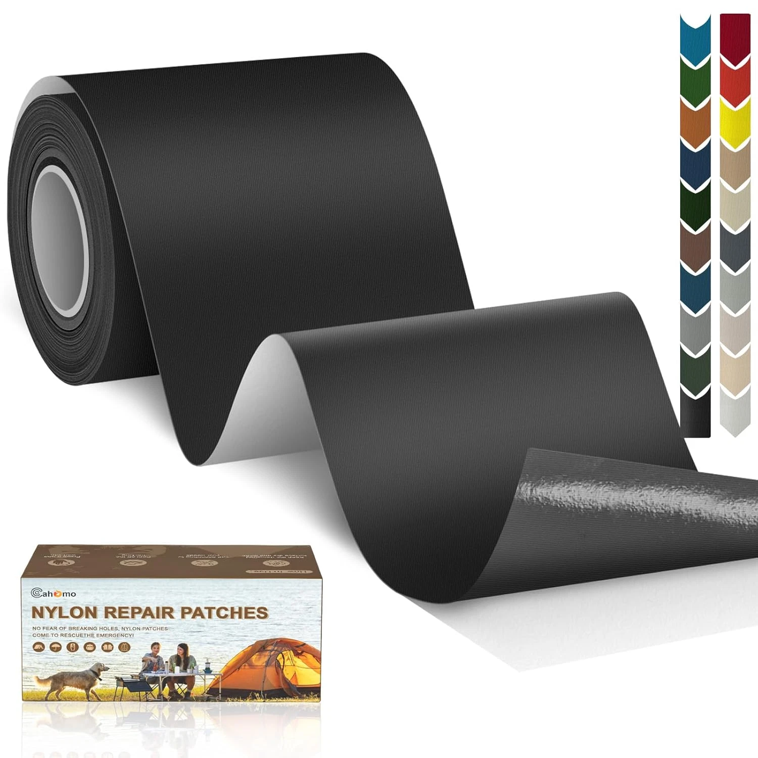 Zyne -3X79 Inch Nylon Repair Patch Nylon Repair Tape Self Adhesive ...