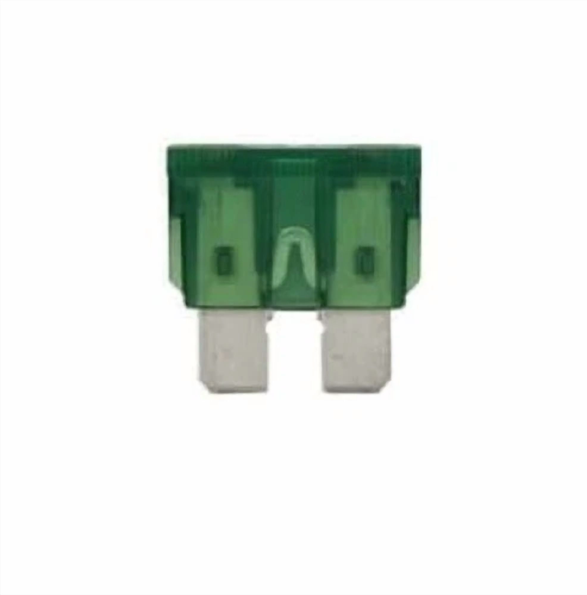 Zyne -Bussmann (Bp/Atc-30-Rp) 30 Amp Atc Blade Fuse, Pack Of 5 ...