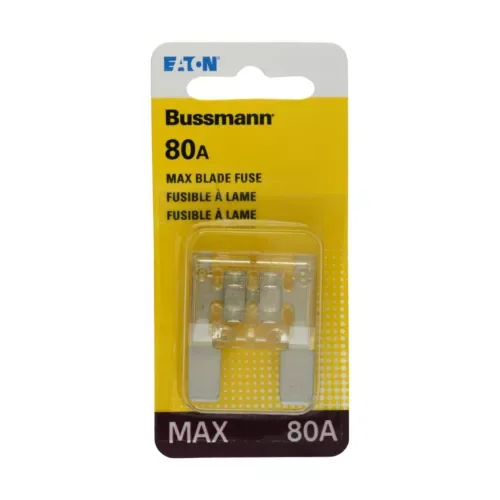 Zyne -Bussmann (Bp/Max-80-Rp) Max 80 Amp Blade Fuse - Walmart.com