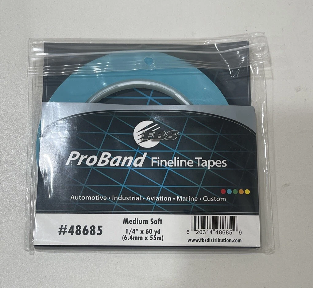 Zyne -Fbs Distribution Fbs-48685 Le Bleu Proband Fine Line Tape - 1/4 ...