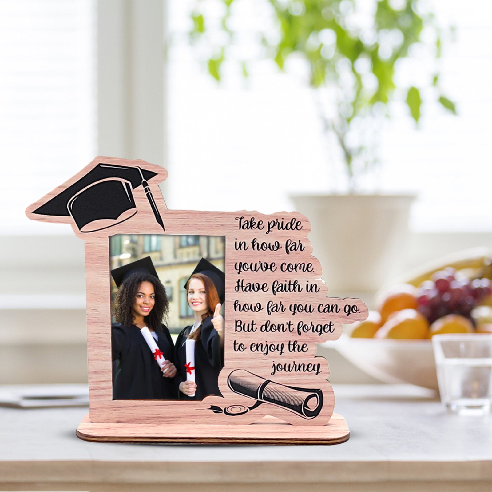 Zynic Graduation Photo Frame 6.5x7.9 Inch Photo Frame Desktop ...