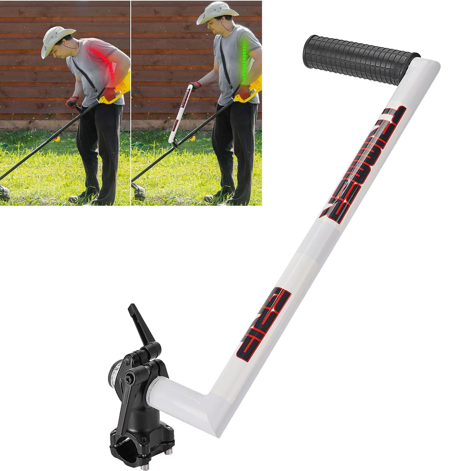 Zynic Ergonomic Trimmer Grip String Trimmer Handle With Trimmer ...