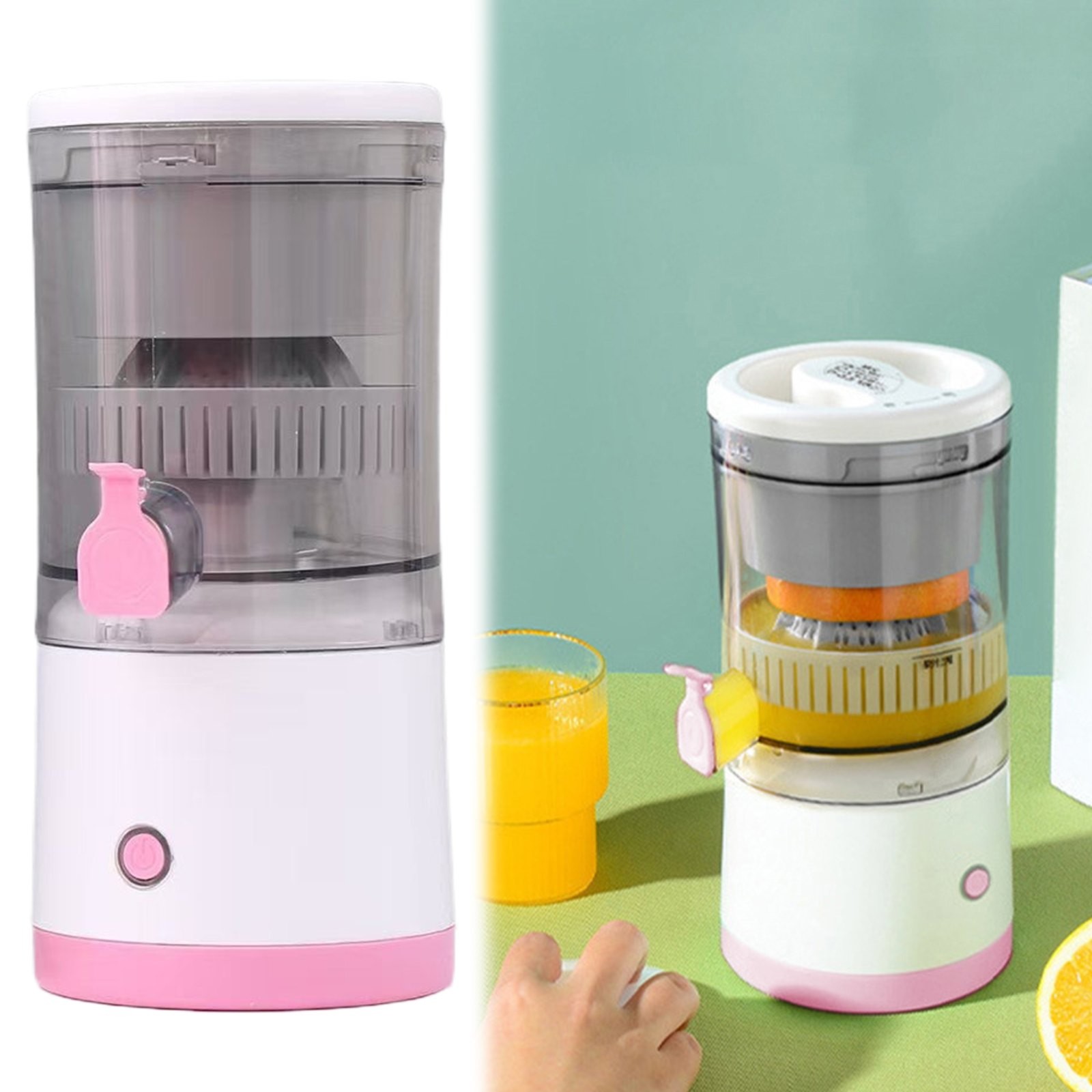Zynic Functional Juicer Portable Household Juice Cup And Juice ...