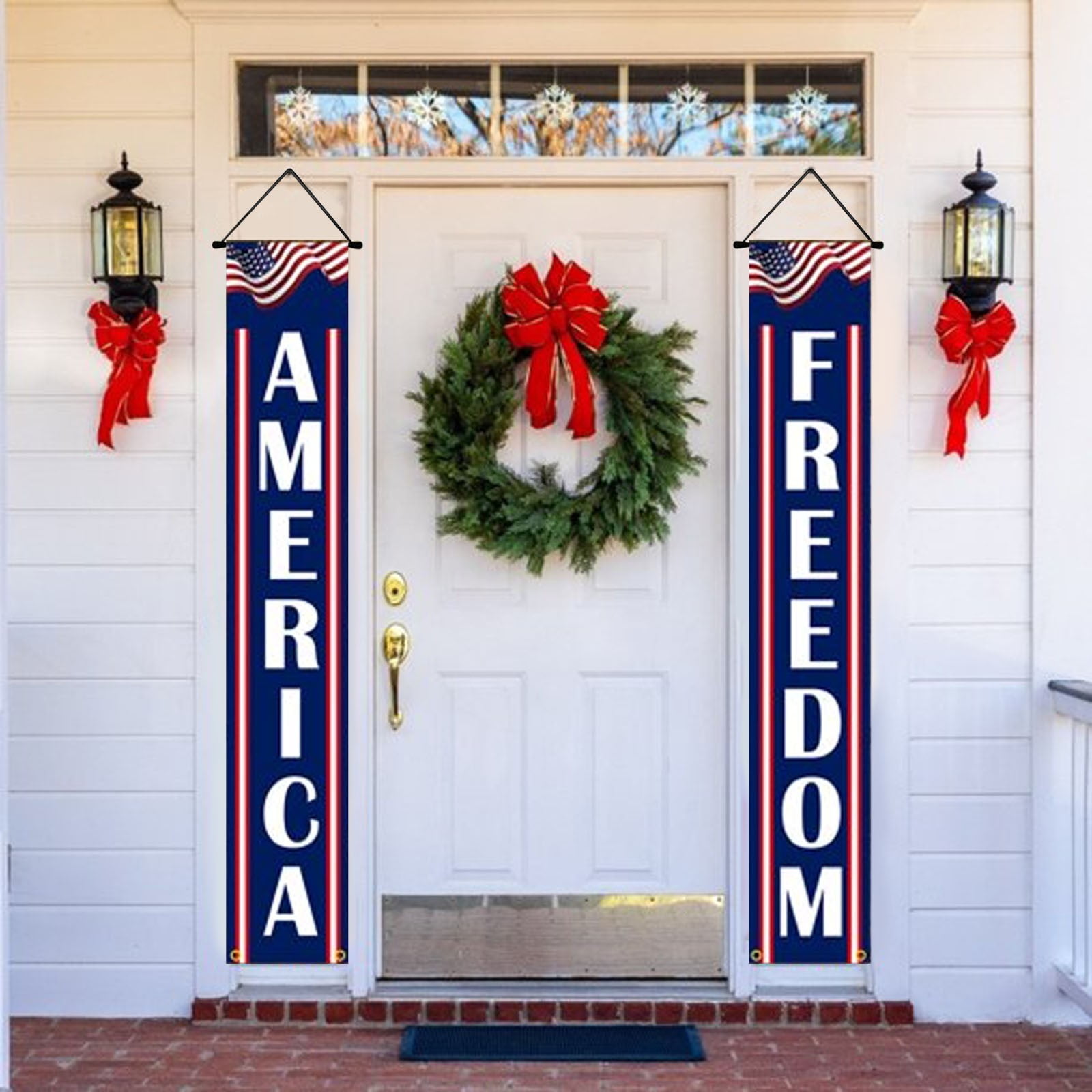Zynic Independence Day Couplet Flag American Independence Day Creative