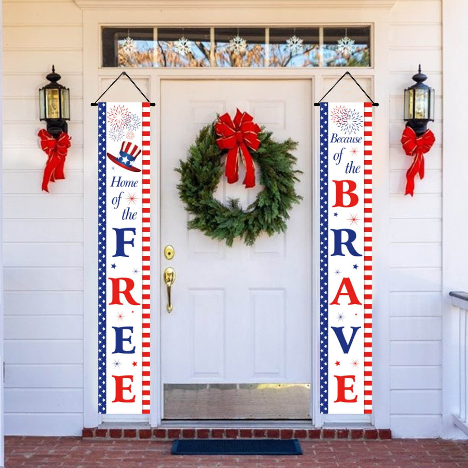 Zynic Independence Day Couplet Flag American Independence Day Creative