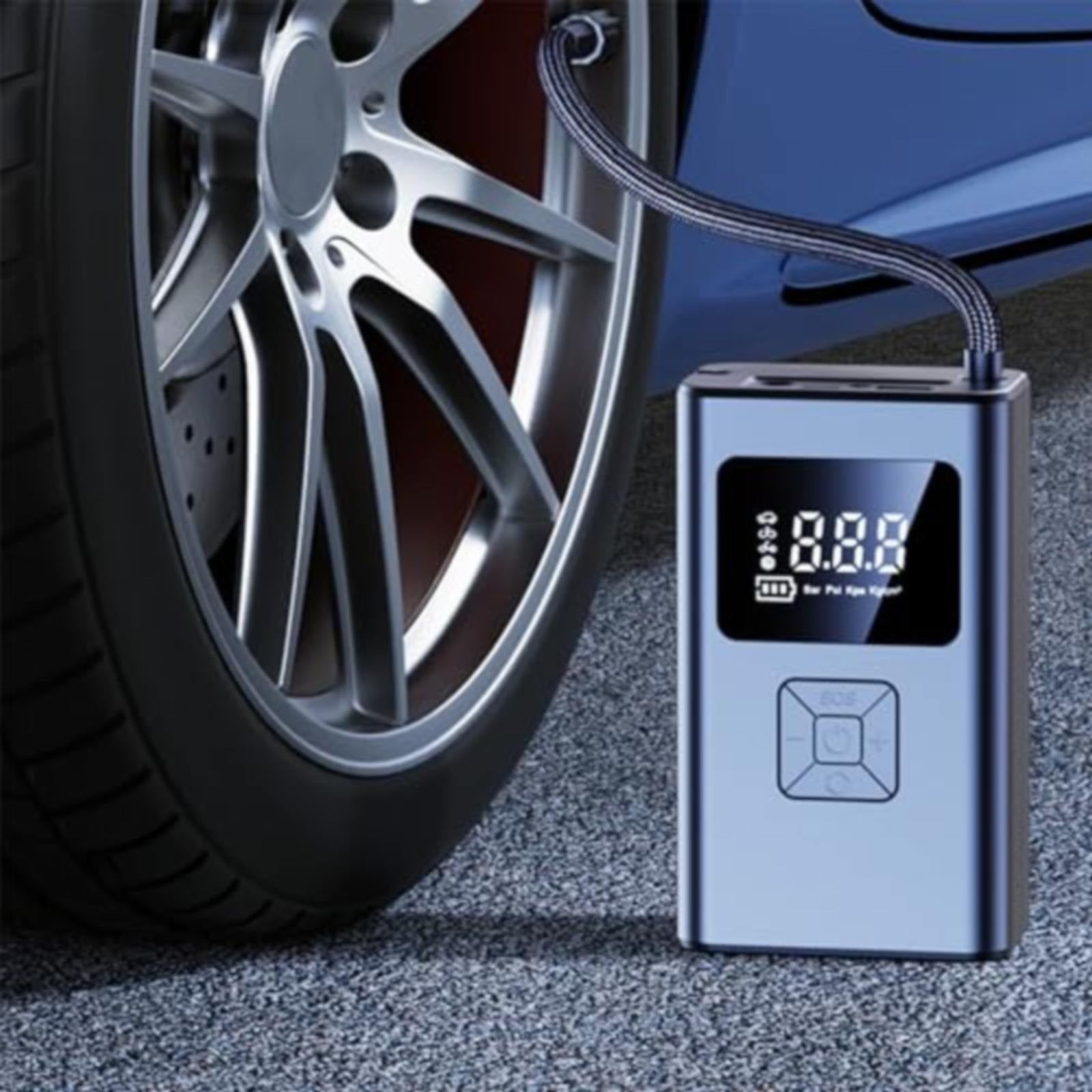 Zynic Inflator Tire Inflator Portable Compressor Fast Inflate Portable ...