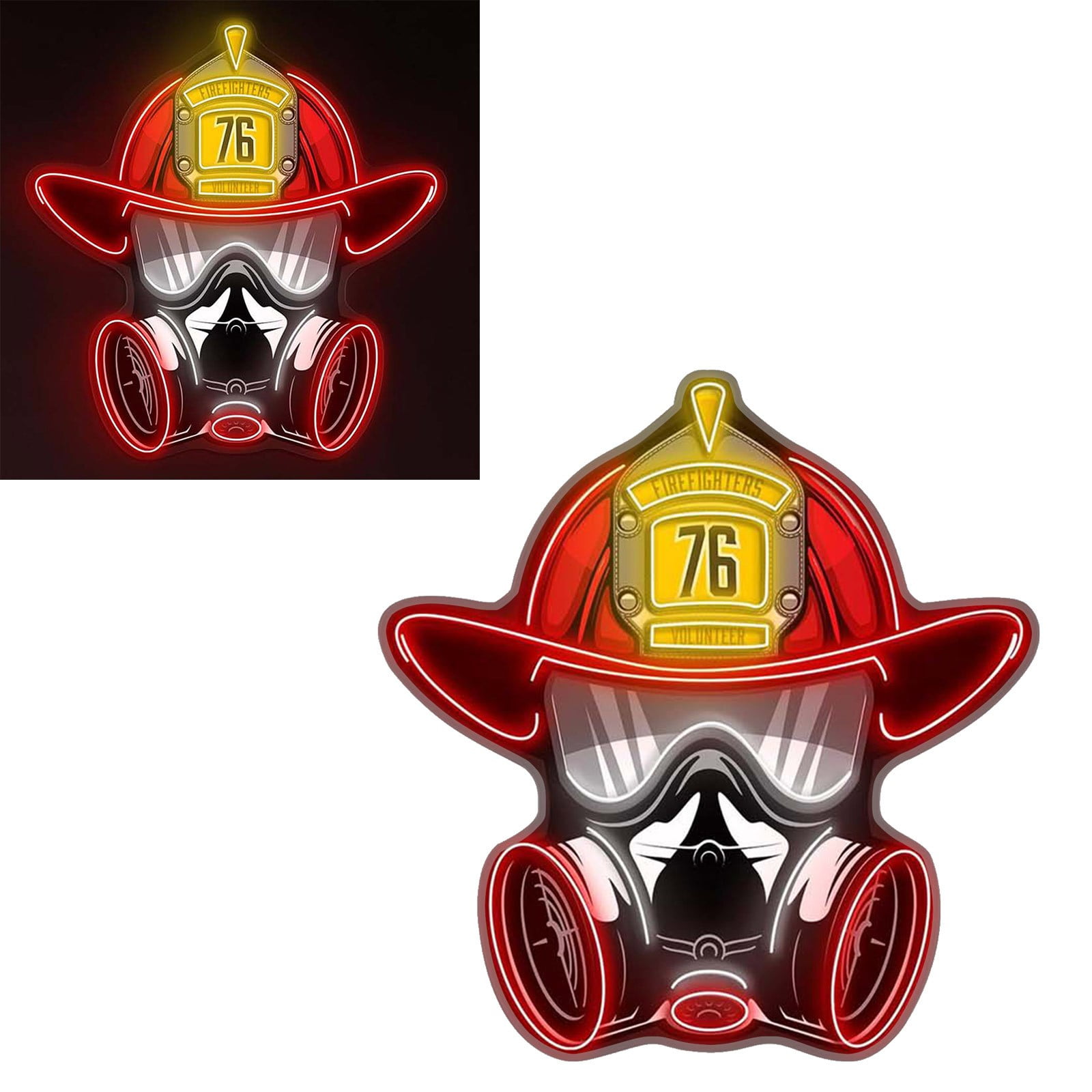 Zynic " Sign Set 3 Distinct Styles Catching LED Decor For Home Bar Or ...