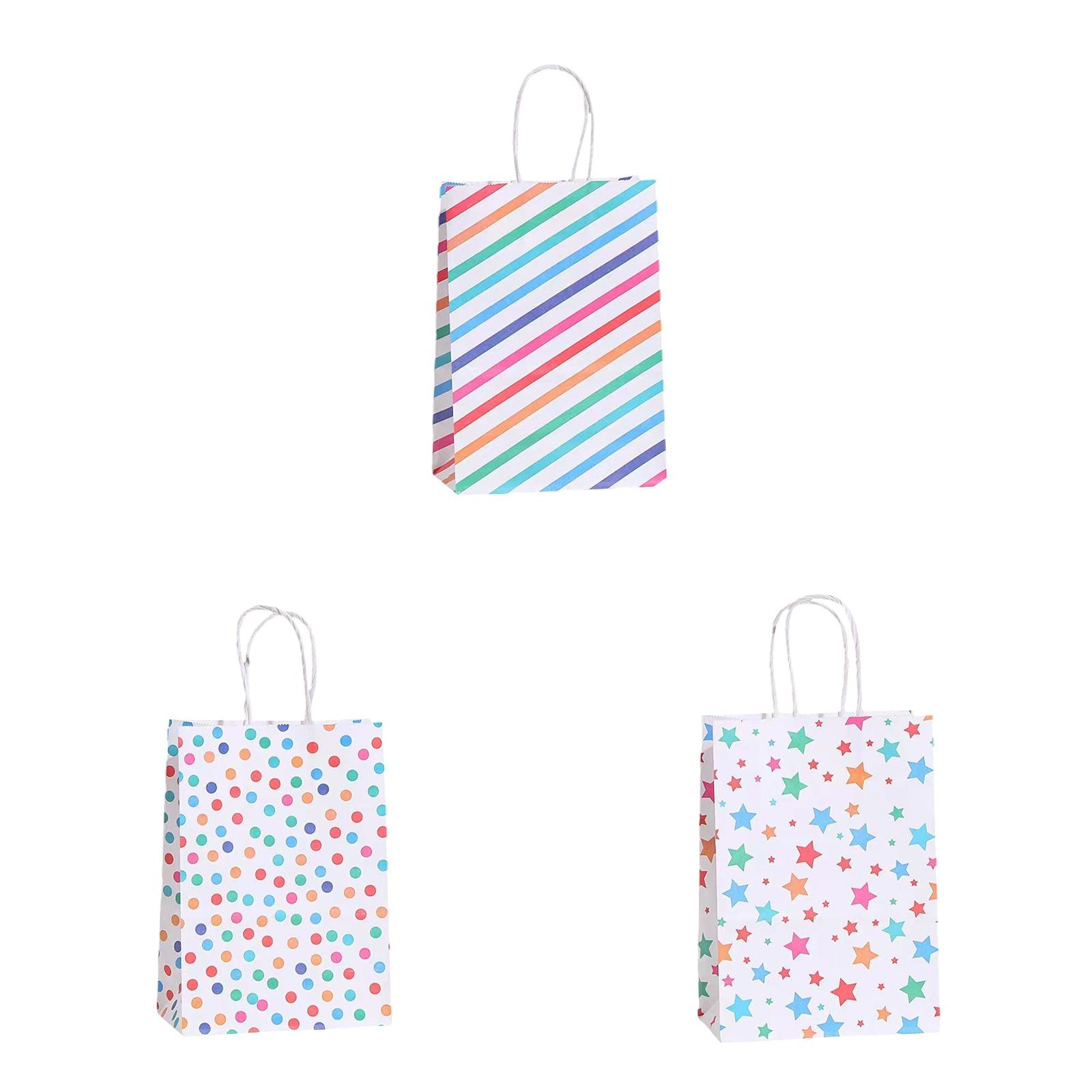 Zynic Small Size Paper Bags With Handle For - Walmart.com