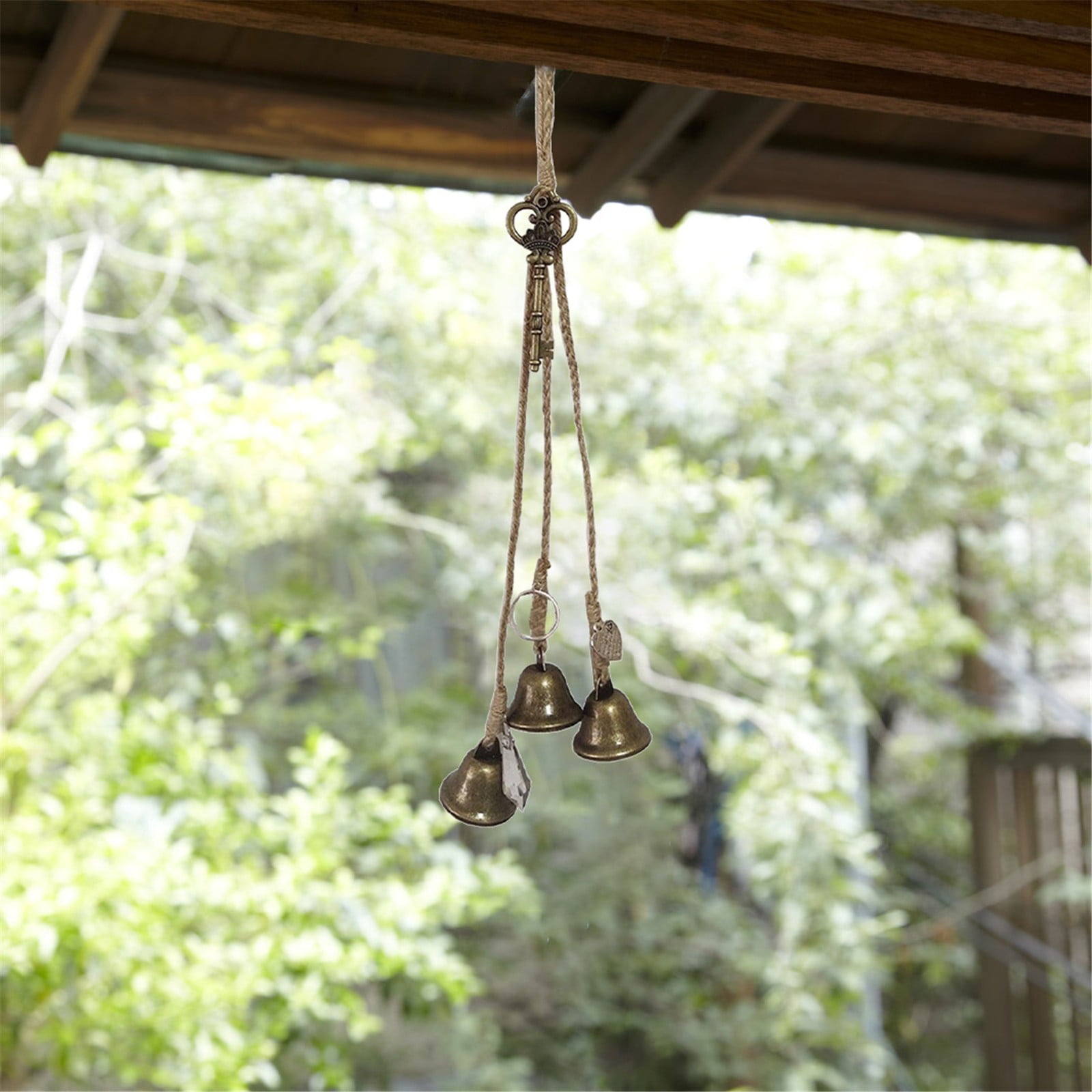 Zynic Wind Chimes Witch Wind Chime Doorknob Bell String Home Decoration ...