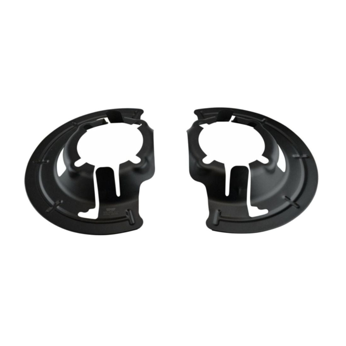 Zynkor 1 Pair Disc Brake Splash Shield Backing Plate Front Left Right ...