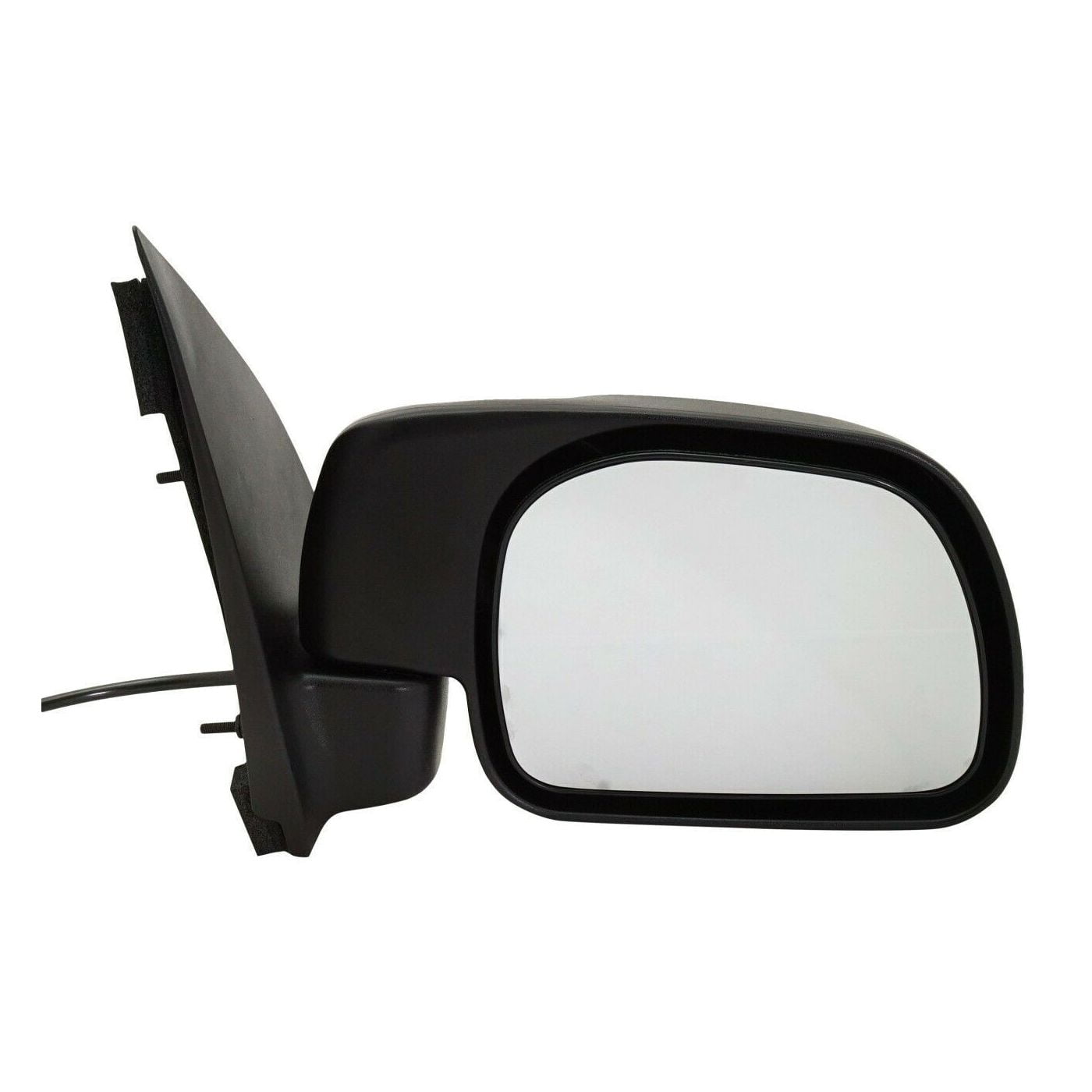 Zynkor 1pc Right Passenger Side Textured Black Power Non-Heated Operate ...