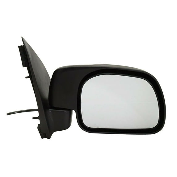 Zynkor 1pc Right Passenger Side Textured Black Power Non-Heated Operate ...