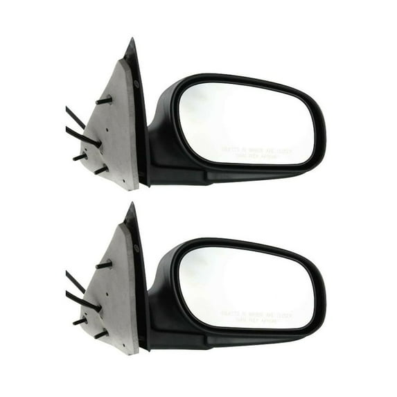 Zynkor 2 Pieces - Right Passenger Side Paintable Power Non-Heated ...