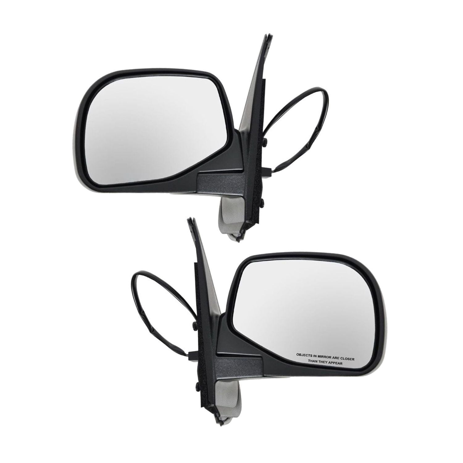 Zynkor 2pcs Left & Right Driver & Passenger Side Paint to Match Power ...
