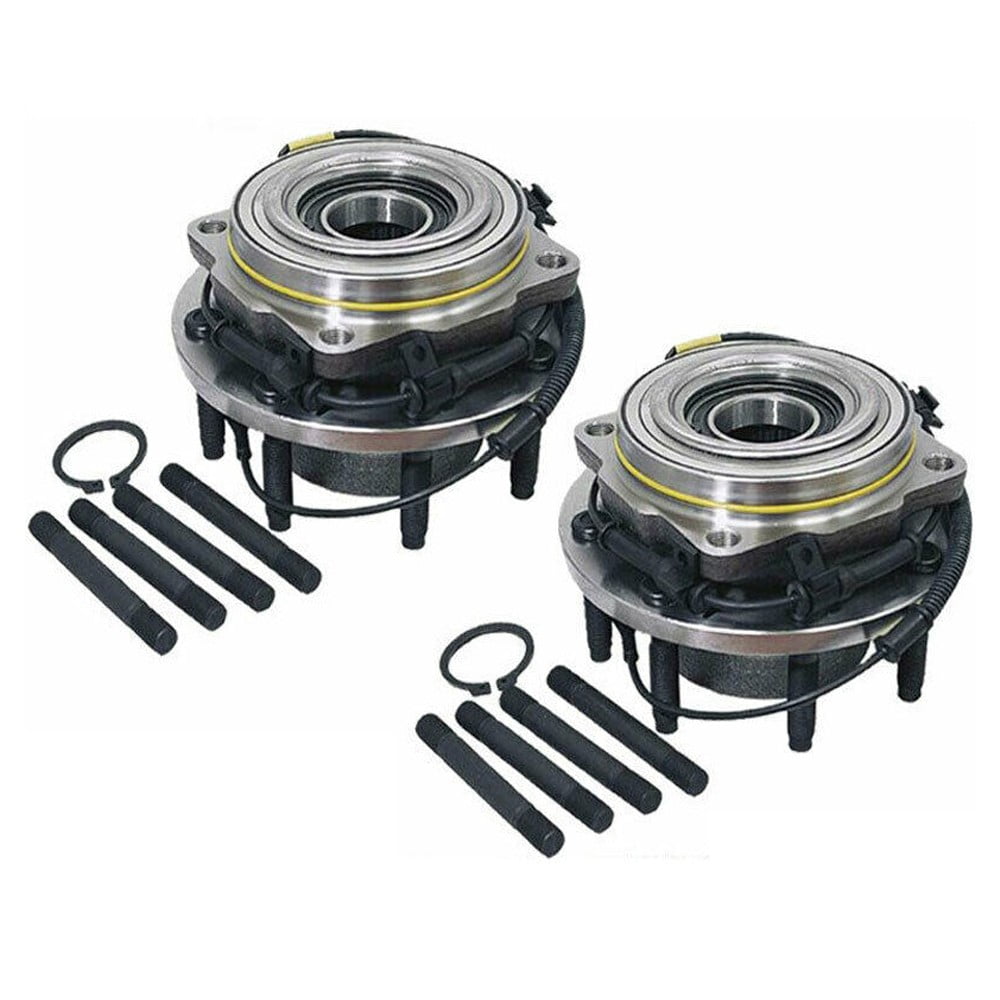 Zynkor 2pcs Wheel Hub and Bearing Assembly Set Front Left Right ...