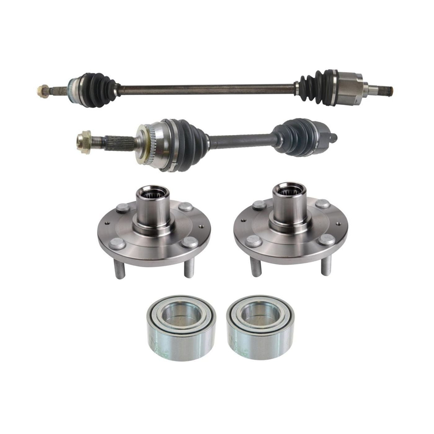 Zynkor Drivetrain Kit 6 Piece for Hyundai for Elantra 2001-2006 ...