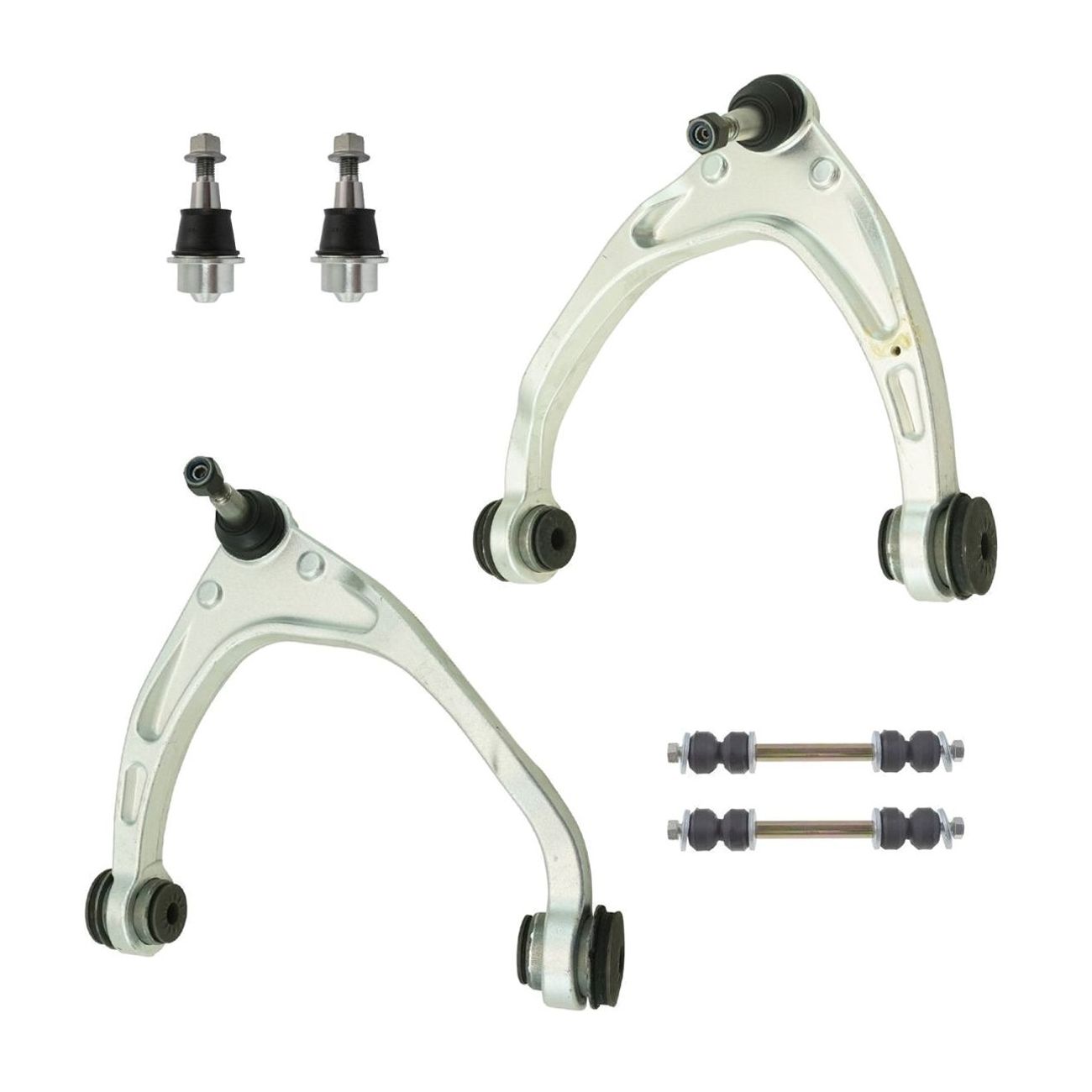 Zynkor Front Control Arm Ball Joint Stabilizer Sway Bar Suspension Kit ...