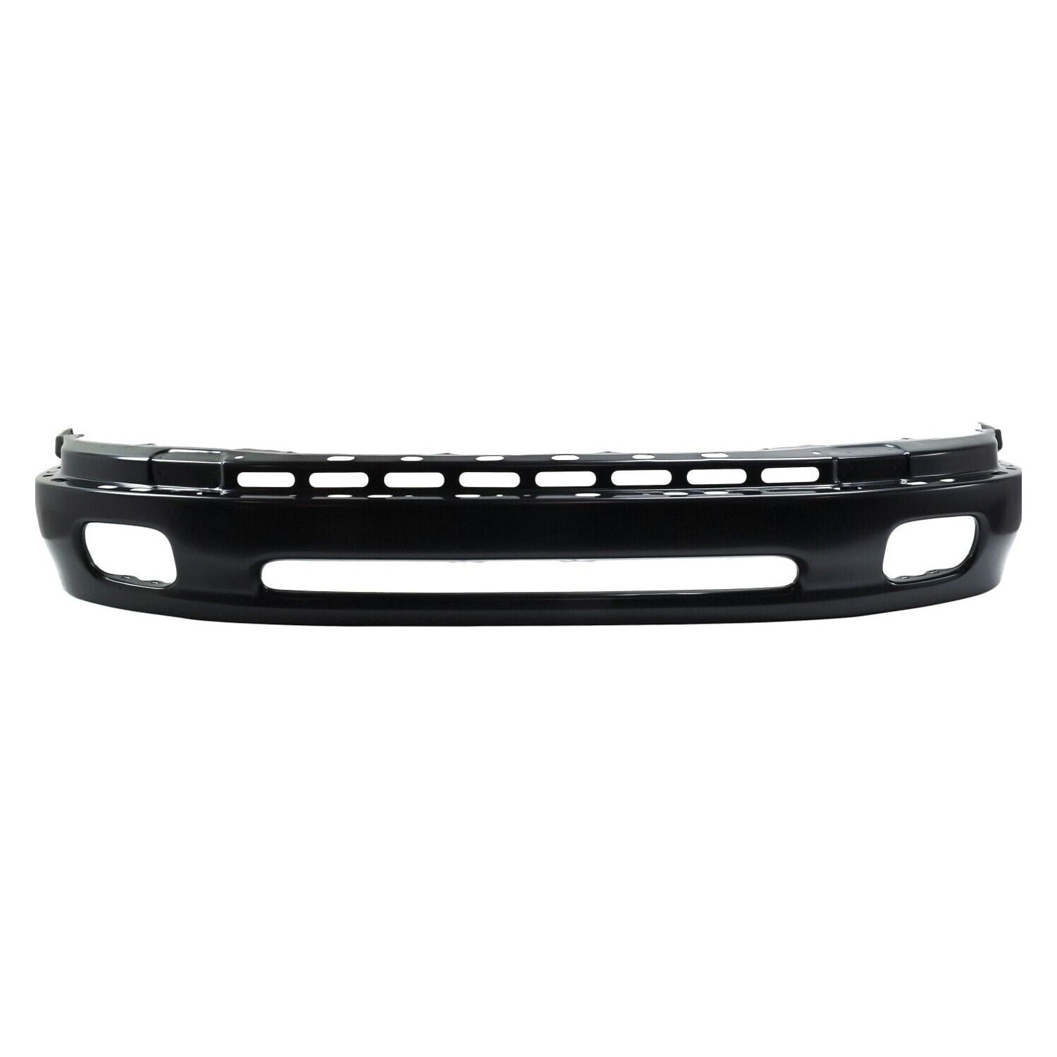 Zynkor Front Lower Bumper Painted Black Steel Sold Individually for ...