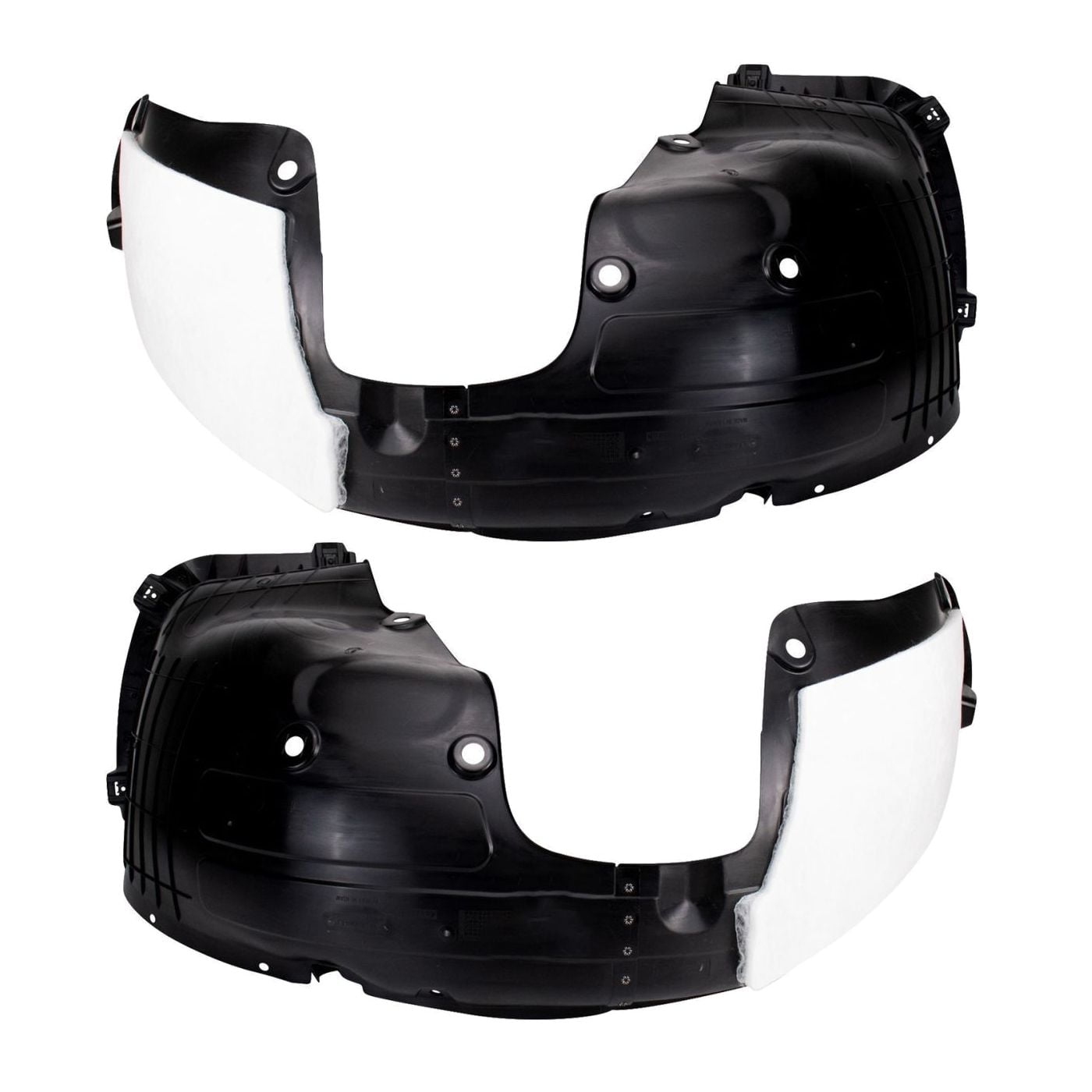 Zynkor Inner Wheel Liner Set 2 Piece for Hyundai for Tucson Limited/SE ...