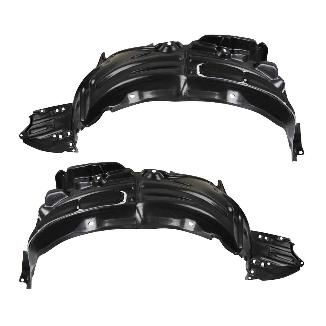 Zynkor Inner Wheel Liner Set 2 Piece for Toyota for C-HR 2018 - Walmart.com