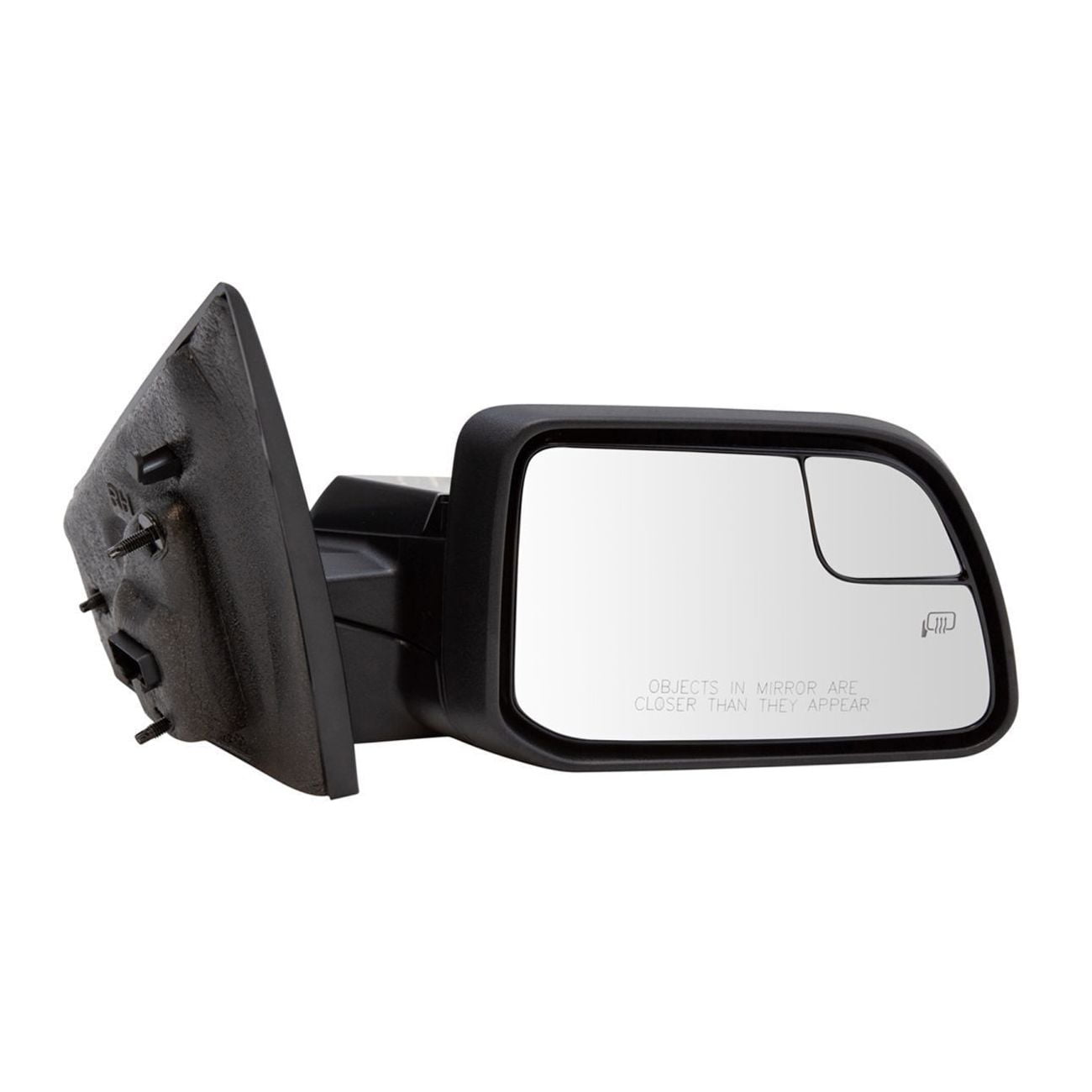 Zynkor Mirror Power Heated Memory Puddle Spotter Passenger Side 3 ...