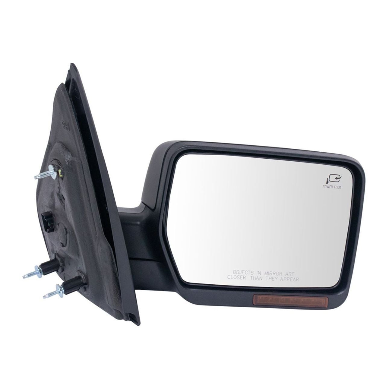 Zynkor Mirror Power Heated Memory Turn Signal Puddle Light Paint to ...