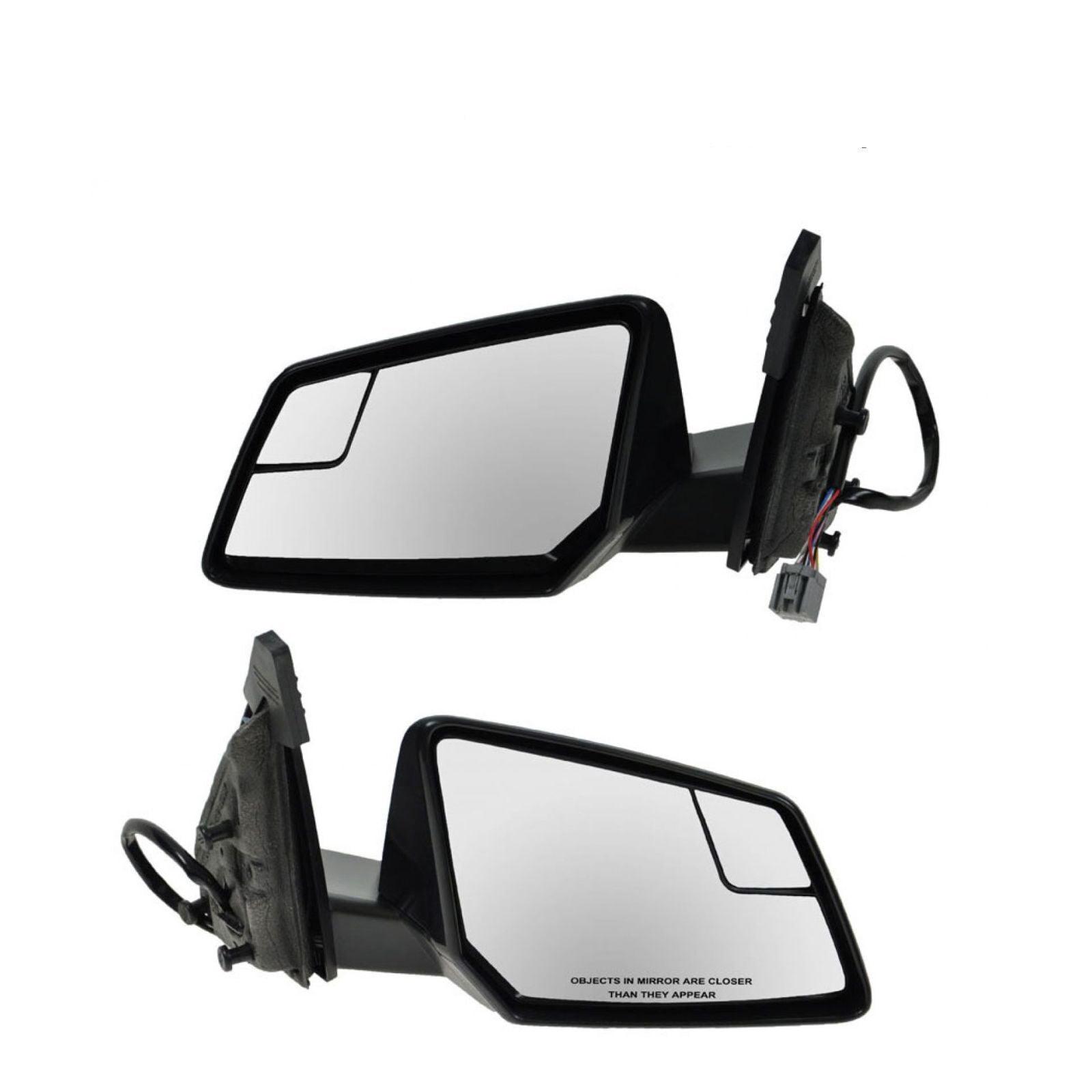 Zynkor 2pcs Left & Right Side Paint to Match Power Heated Operate ...
