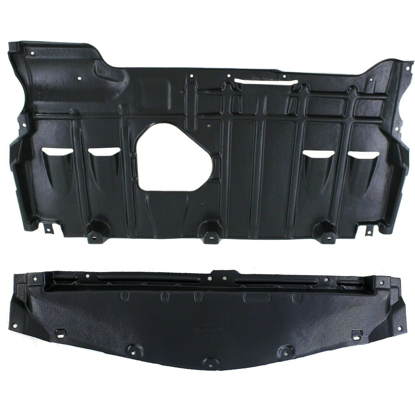 Zynkor Set of Front & Rear Engine Splash Shield Under Cover for Mazda 3 ...