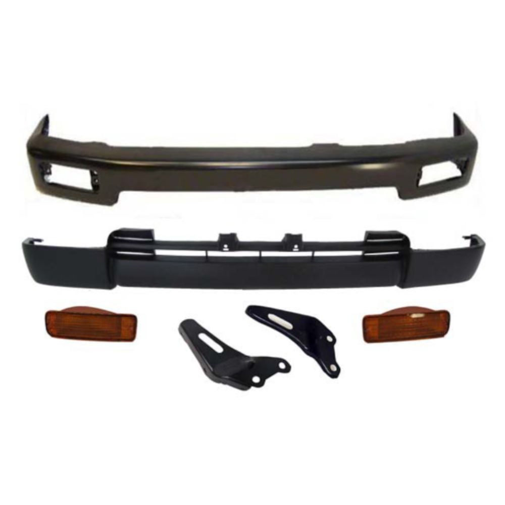 Zynkor for Toyota for 4Runner Base/SR5 1996-1998 Front Bumper Valance ...