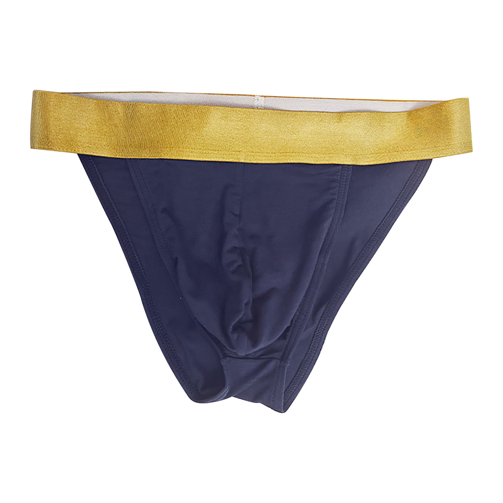 Zynviq High Cut Men Underwear Breathable Blue Sexy Triangle Briefs Low ...