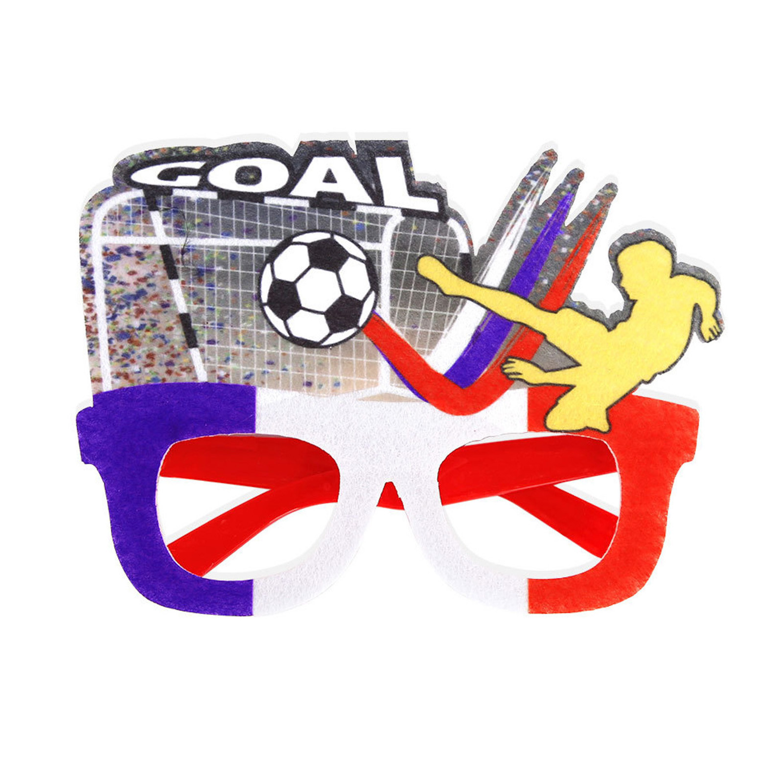 Zyooh Germany Europe Cup 2024 Cheering Props Soccer Themed Glasses Fan ...