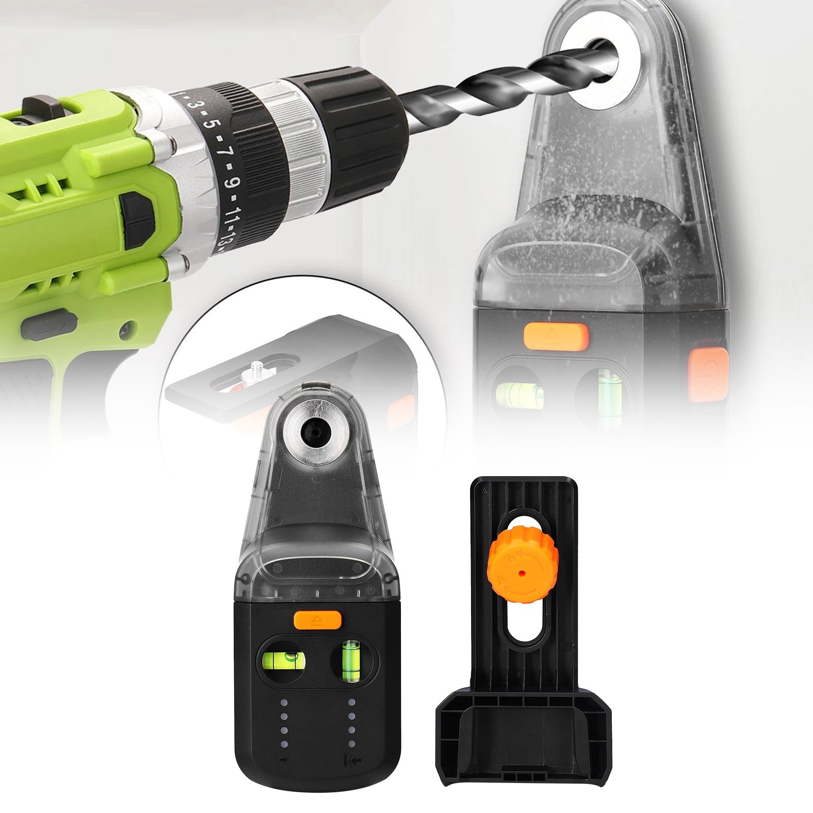 Zyooh Household 2 In 1 Drilling Collector Wall Mounted Vacuum Drilling ...