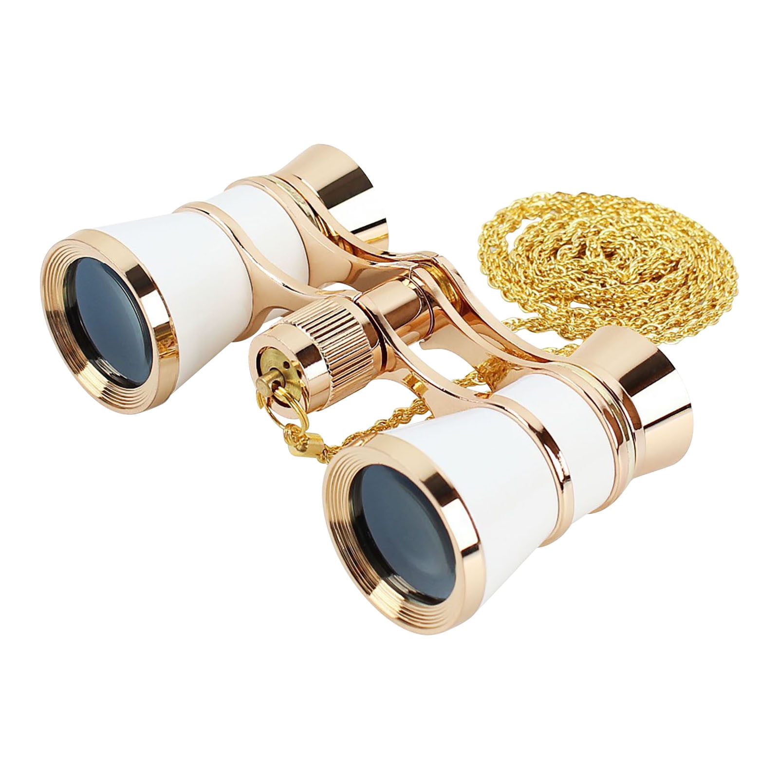 Zyooh Opera Glasses 3X25 Concerts Glasses With Necklace Retro Binocular ...
