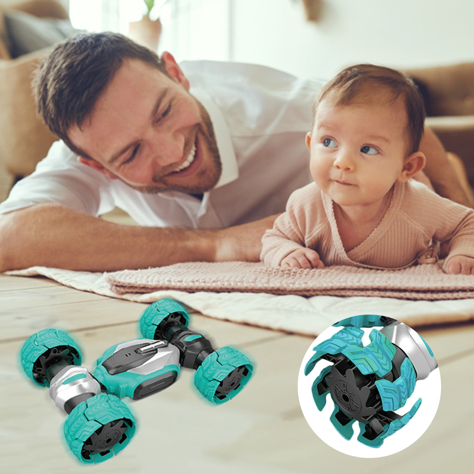 Zyooh Rampant Driving Wheel Children's Drifting Car Deformation Explo ...