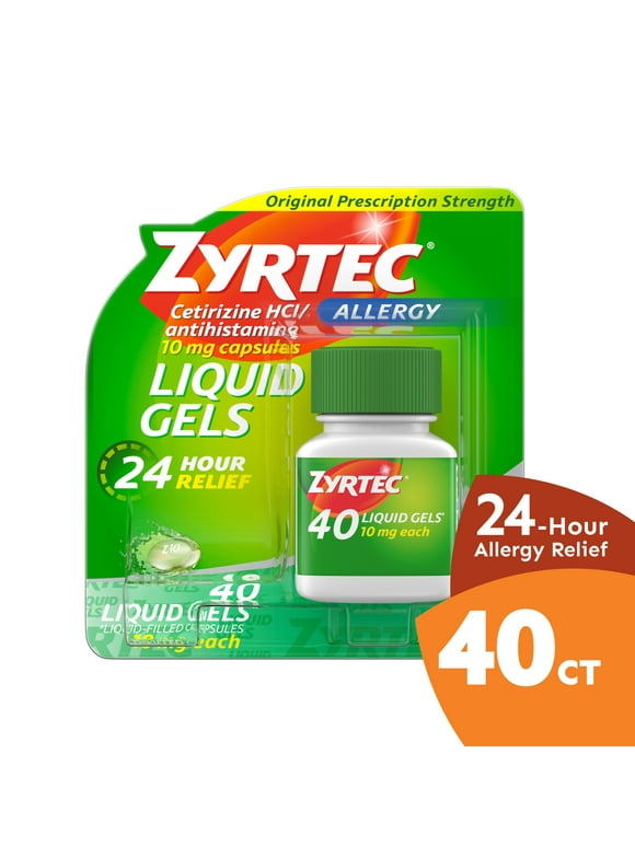 Zyrtec in Allergy Medicine - Walmart.com