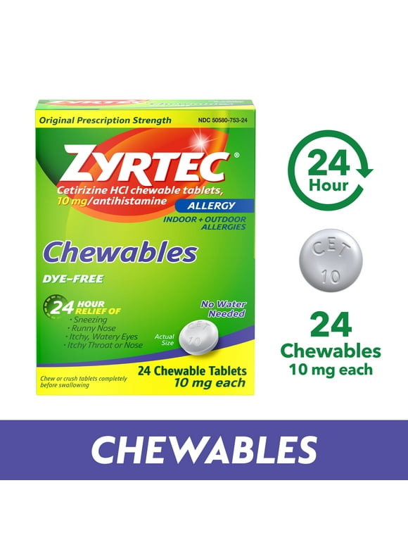 Zyrtec in Allergy Medicine - Walmart.com
