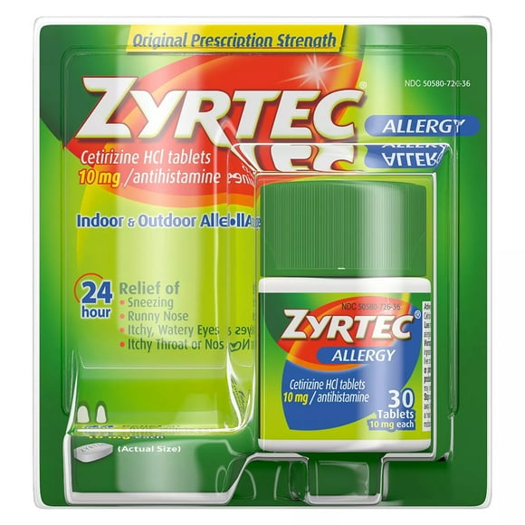 Zyrtec in Allergy Medicine - Walmart.com