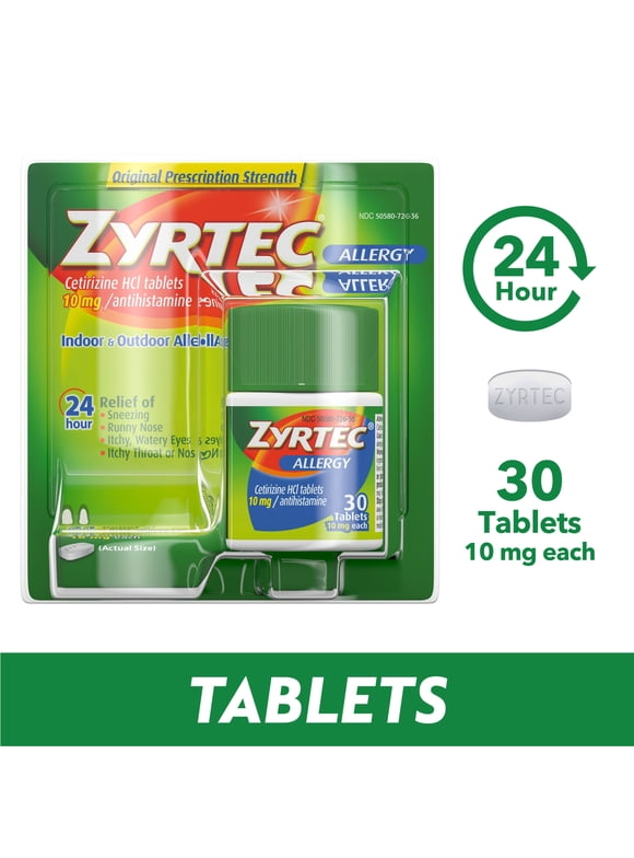 Equate Allergy Tablets in Allergy Medicine - Walmart.com