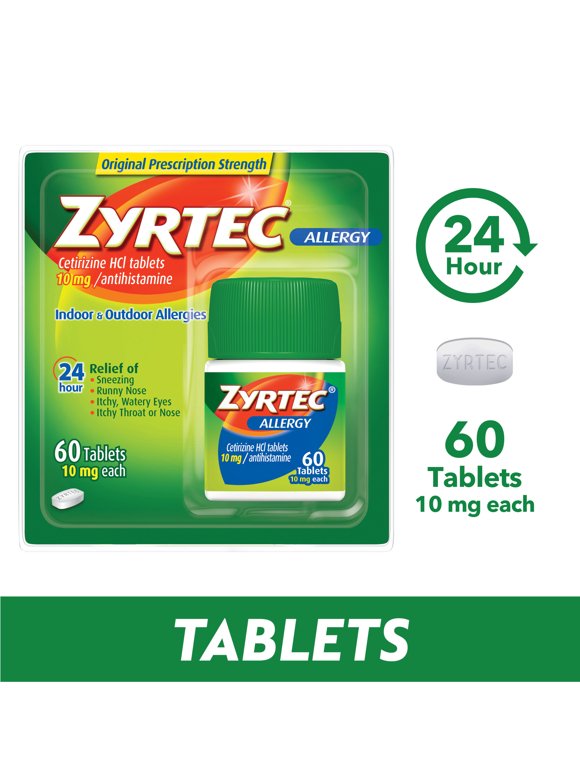 Zyrtec in Allergy Medicine - Walmart.com