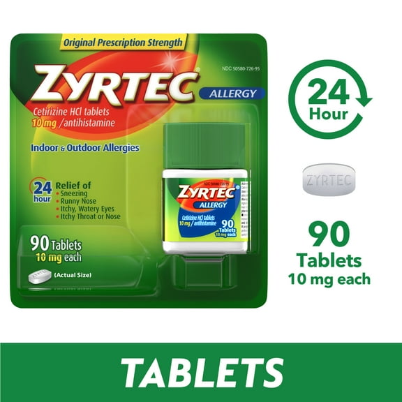 Zyrtec - Walmart.com