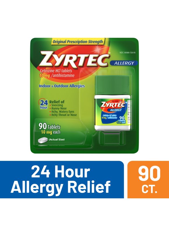 Zyrtec in Allergy Medicine - Walmart.com