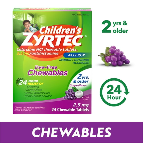 Zyrtec Allergy Medicine in Health and Medicine - Walmart.com