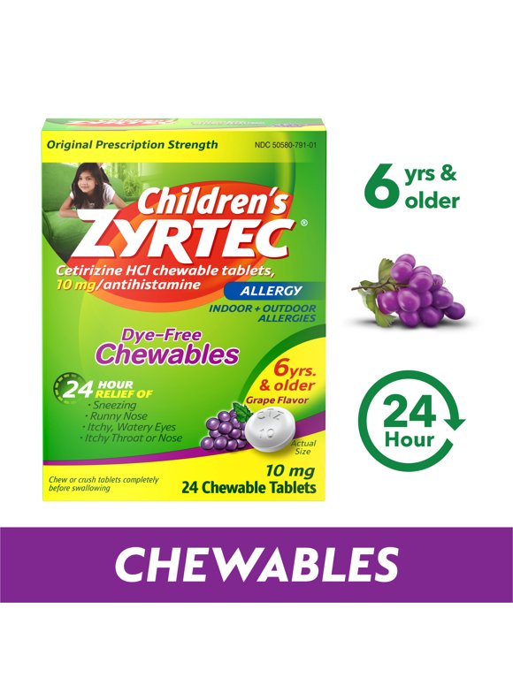 Zyrtec in Allergy Medicine - Walmart.com