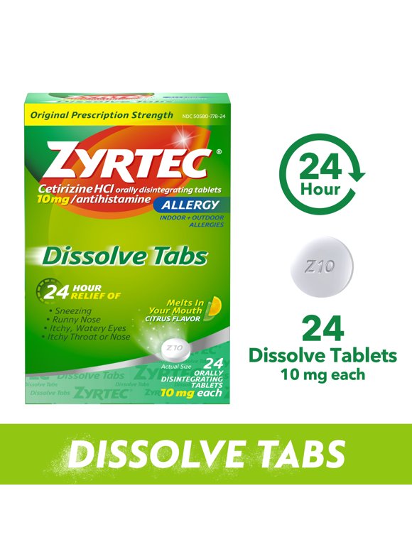 Zyrtec in Allergy Medicine - Walmart.com