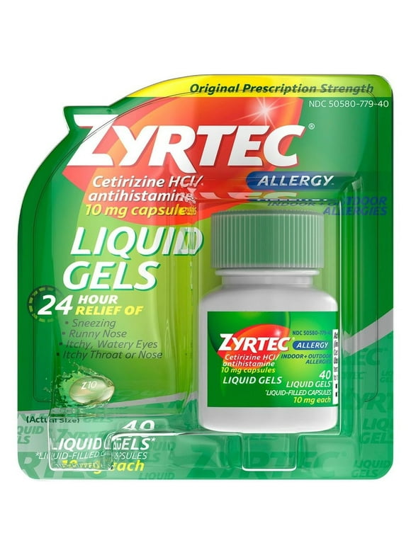 Zyrtec in Allergy Medicine - Walmart.com